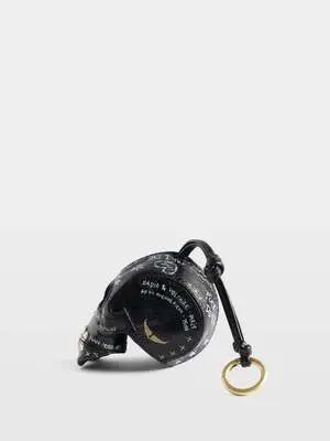 Zadig&Voltaire Skull Keyring
