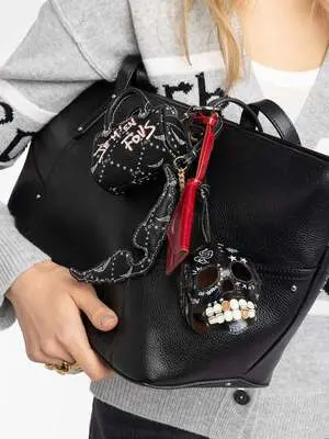 Zadig&Voltaire Skull Keyring