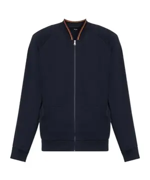 Paul Smith Long-sleeved Casual Jacket - Black