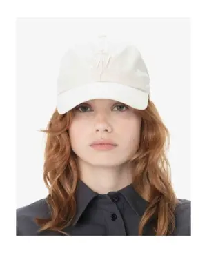 J.W.ANDERSON Jw Anderson Logo Embroidered Hat