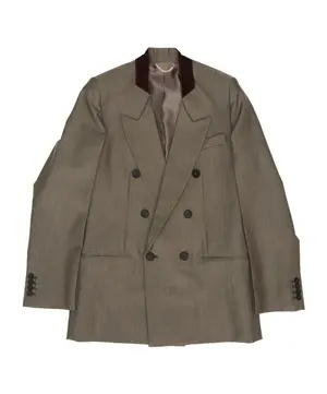 Victoria Beckham Double-breasted Tailored Blazer - Green