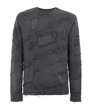 A-COLD-WALL* Long-sleeved Sweater With Distressed Details