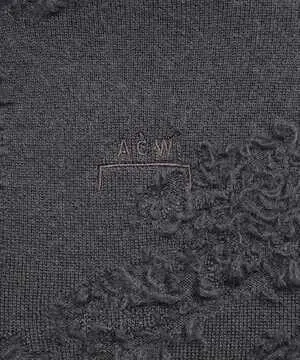 A-COLD-WALL* Long-sleeved Sweater With Distressed Details
