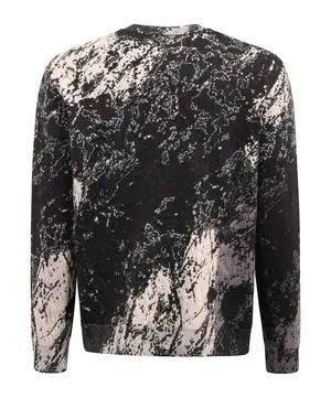 A-COLD-WALL* Graphic Print Long Sleeve Sweater