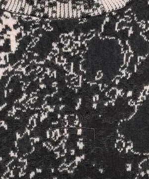 A-COLD-WALL* Graphic Print Long Sleeve Sweater