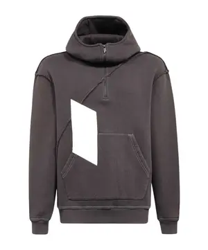 A-COLD-WALL* Hooded Sweater - Black