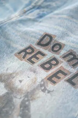 DOMREBEL Belt-loop Jeans
