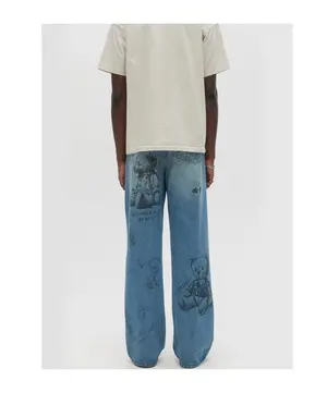 DOMREBEL Belt-loop Jeans