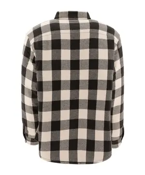 StÜssy Buffalo Plaid Curved Hem Shirt