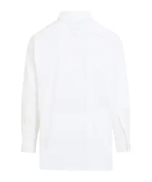 Y3 Long-sleeved Straight Hem Shirt