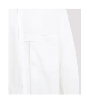 Y3 Long-sleeved Straight Hem Shirt