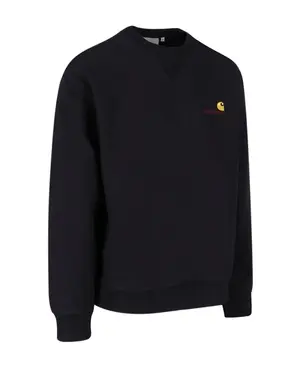 Carhartt Work In Progress Embroidered Logo Crewneck Sweatshirt
