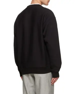 Carhartt Work In Progress Embroidered Logo Crewneck Sweatshirt