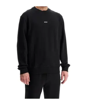 Hugo Boss Crew Neck Long Sleeve Sweatshirt
