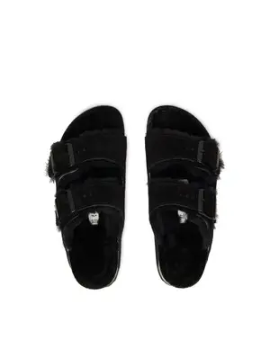 BIRKENSTOCK Suede Flat Sandals