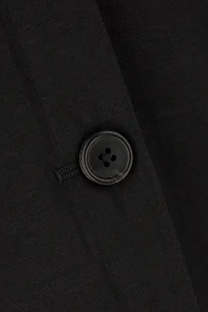 Prada Single-breasted Tailored Blazer