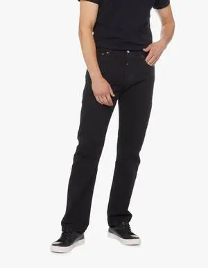LEVI'S 501 Logo Patch Straight Leg Jeans