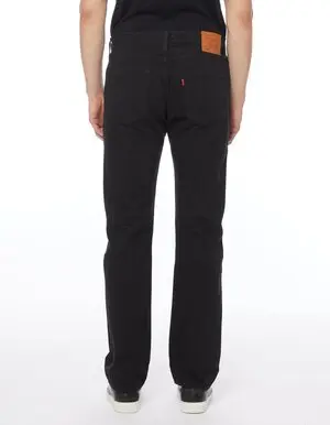 LEVI'S 501 Logo Patch Straight Leg Jeans