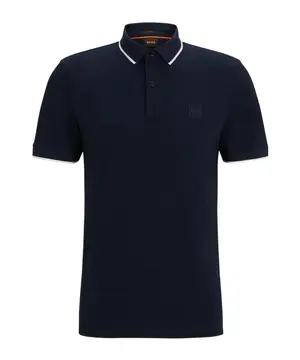 Hugo Boss Passerti Slim Fit Polo Shirt - Blue