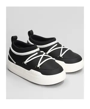 Moon Boot Park Icon Round Toe Sneakers