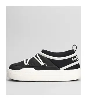 Moon Boot Park Icon Round Toe Sneakers
