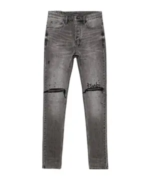 Ksubi Belt-loop Jeans - Black