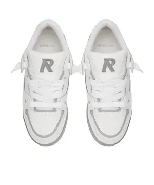 REPRESENT Studio Lace-up Sneakers - White