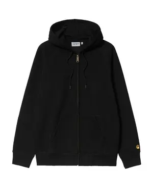Carhartt Work In Progress Hooded Chase Jacket - Black