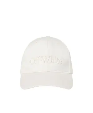 Off-White Drill Logo Bksh Baseball Cap - White