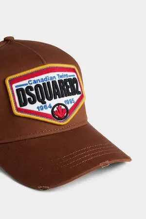 Dsquared2 Logo Patch Baseball Cap