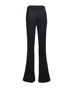 Dsquared2 Logo-plaque Skinny Flared Trousers