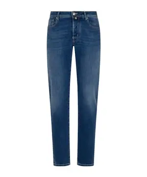 Jacob Cohen Belt Loop Jeans - Blue