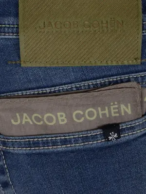Jacob Cohen Belt Loop Jeans
