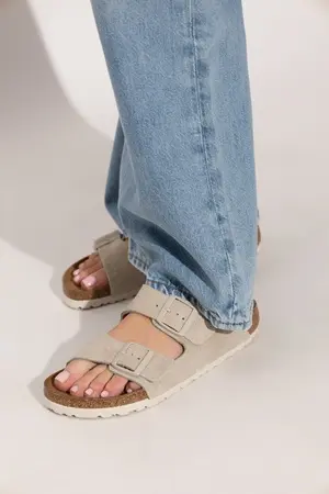 BIRKENSTOCK Arizona Buckled Flat Sandals