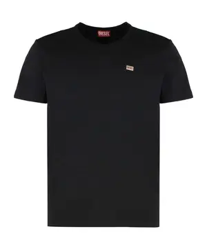 DIESEL® T-angie-od T-shirt - Black