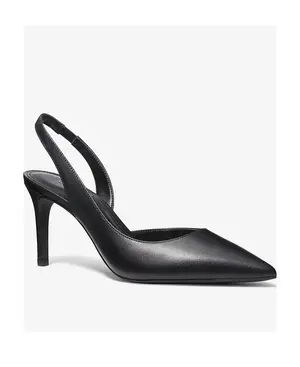 Michael Kors Chelsea Slingback Pointed-toe Pumps