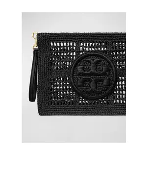 Tory Burch Ella Crochet Pouch