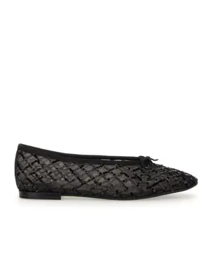 Repetto Lilouh Ballet Flats - Black