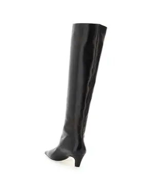 Khaite Davis Knee High Boots