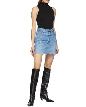 Khaite Davis Knee High Boots