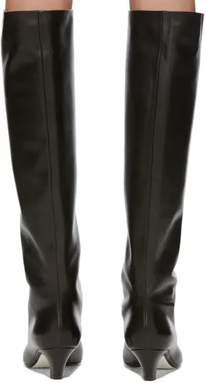 Khaite Davis Knee High Boots