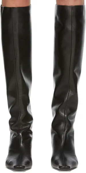 Khaite Davis Knee High Boots