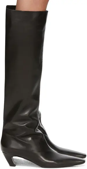 Khaite Davis Knee High Boots