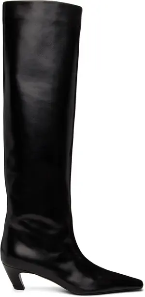 Khaite Davis Knee High Boots