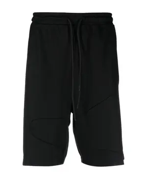 Off-White Logo-patch Track Shorts