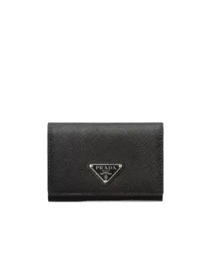 Prada Saffiano Leather Card Holder