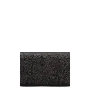Prada Saffiano Leather Card Holder