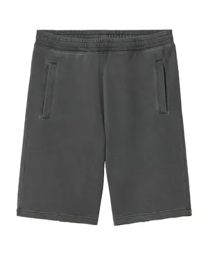 Carhartt Wip Elastic-waist Bermuda Shorts - Black