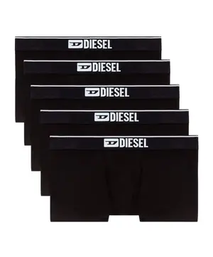 DIESEL® Logo Waistband Boxer Briefs Pack