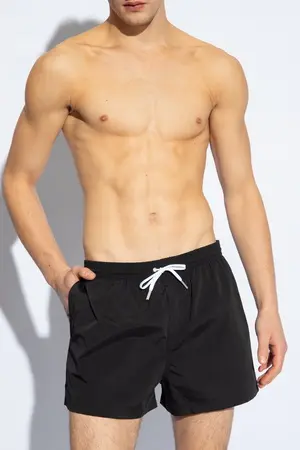 Dsquared2 Logo Swimming Trunks